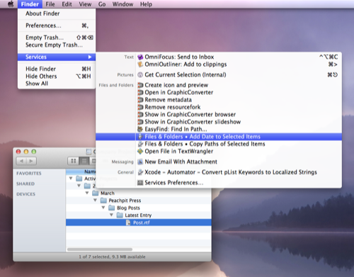 Mac Productivity: Quick Scripts and Workflows - Add Date to Files and ...