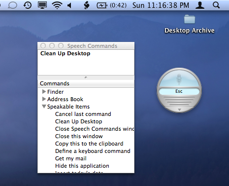 Mac Productivity: Quick Scripts and Workflows - Clean Up Your Desktop ...