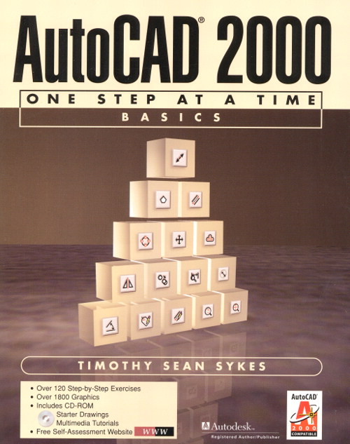AutoCAD 2000: One Step at a Time Basics | Peachpit