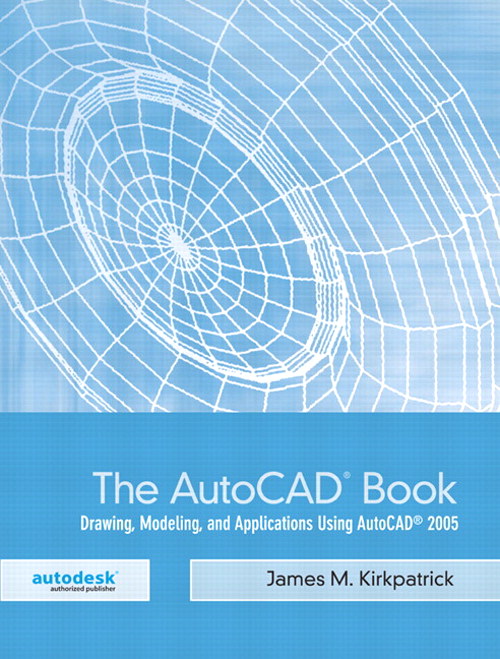 Autocad Book The Drawing Modeling And Applications Using Autocad