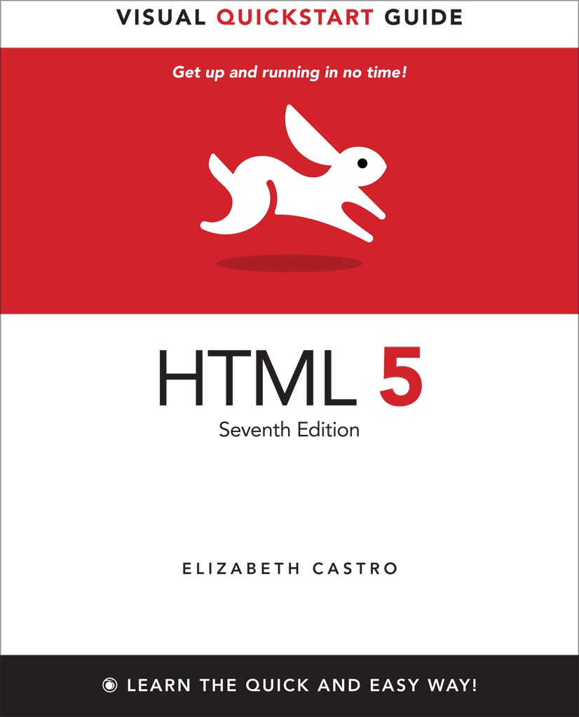 Html5 Visual Quickstart Guide 7th Edition Peachpit