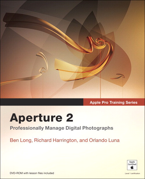 Apple Pro Training Series: Aperture 2 | Peachpit