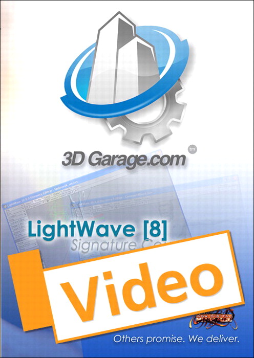 LightWave v8 Signature Courseware, Safari Video | Peachpit