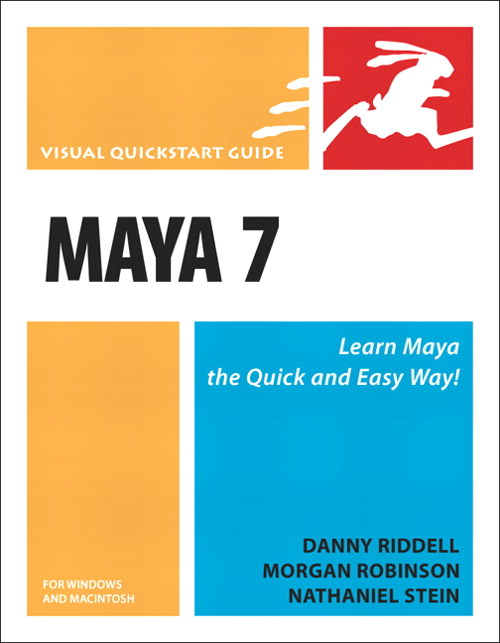 Maya 7 for Windows and Macintosh: Visual QuickStart Guide | Peachpit