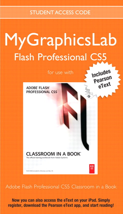 MyLab Graphics Flash Professional Course with Adobe Flash Professional ...