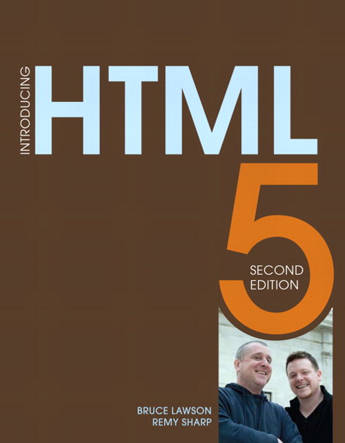 Introducing HTML5, 2nd Edition | Peachpit