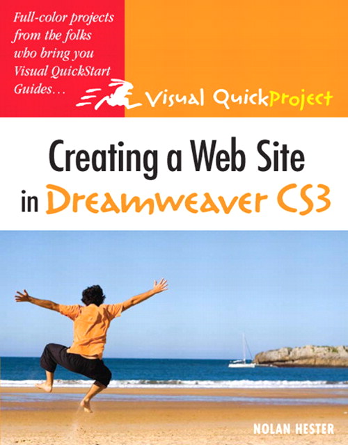 Creating a Web Site in Dreamweaver CS3: Visual QuickProject Guide | Peachpit