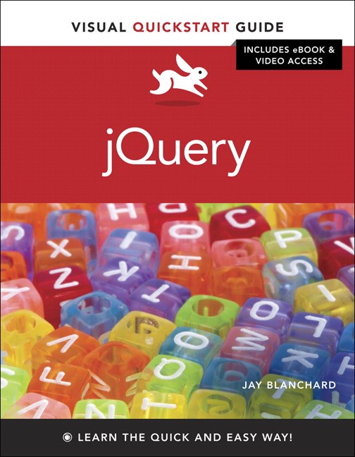 jQuery and jQuery UI: Visual QuickStart Guide | Peachpit