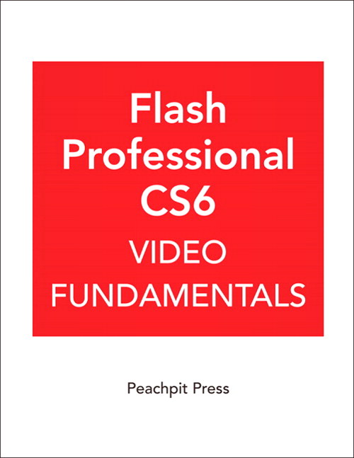Flash Professional CS6: Video Fundamentals | Peachpit