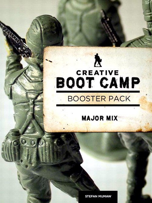 Creative Boot Camp 30-Day Booster Pack: Major Mix | Peachpit