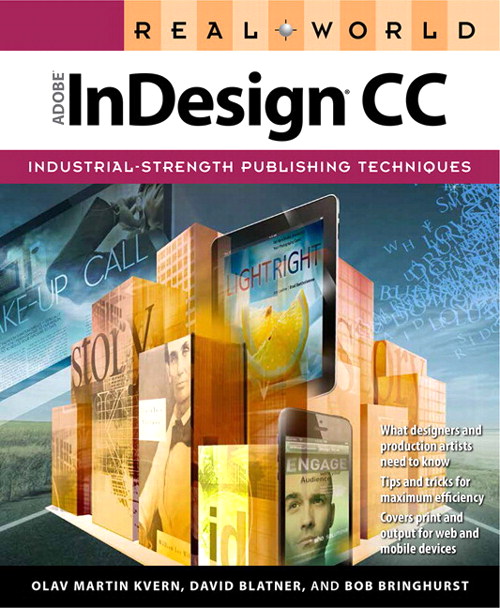 Real World Adobe InDesign CC | Peachpit