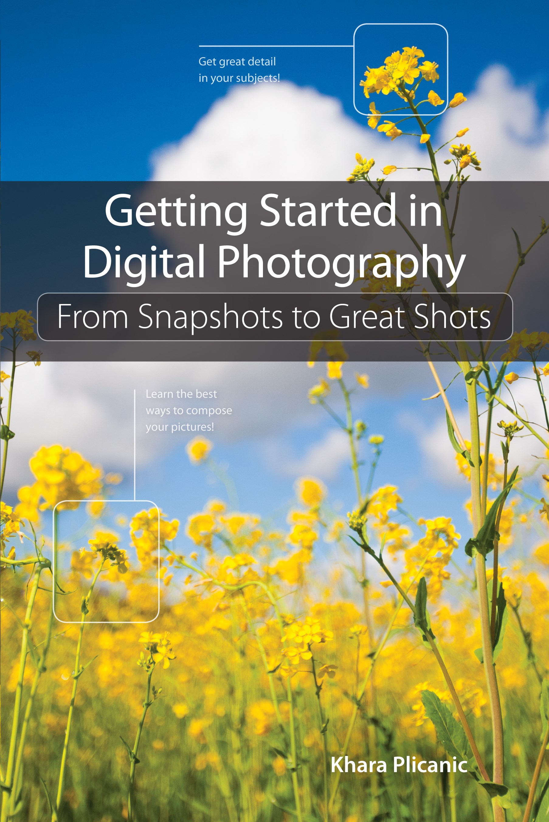 Getting Started in Digital Photography: From Snapshots to Great Shots ...