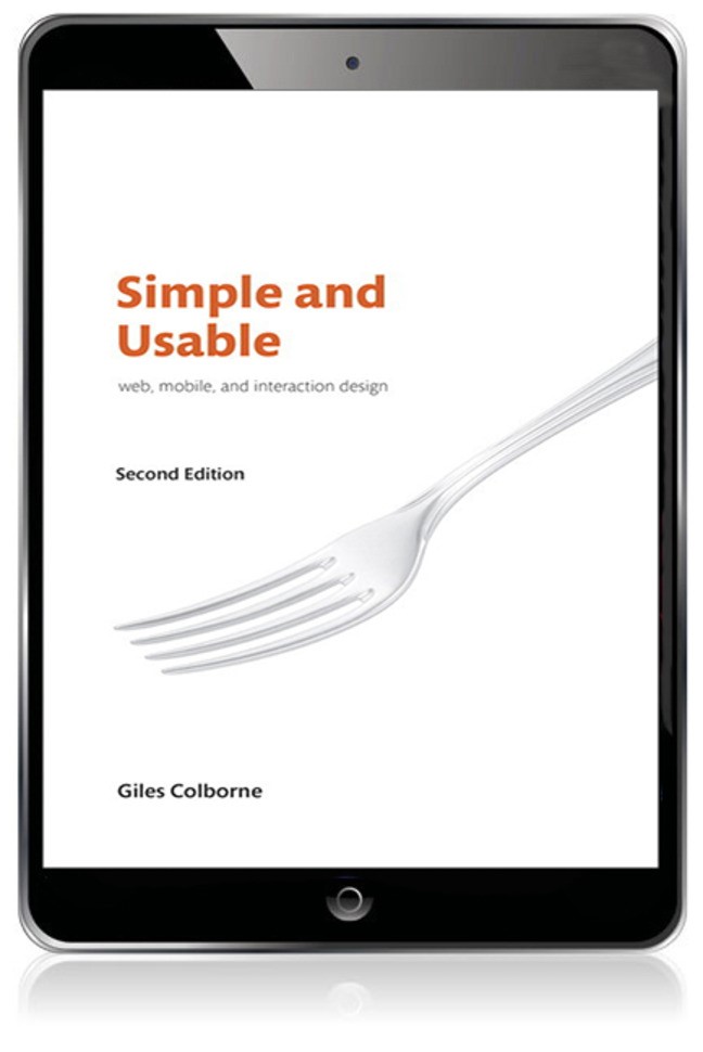 Simple and Usable Web, Mobile, and Interaction Design, 2nd Edition | Peachpit