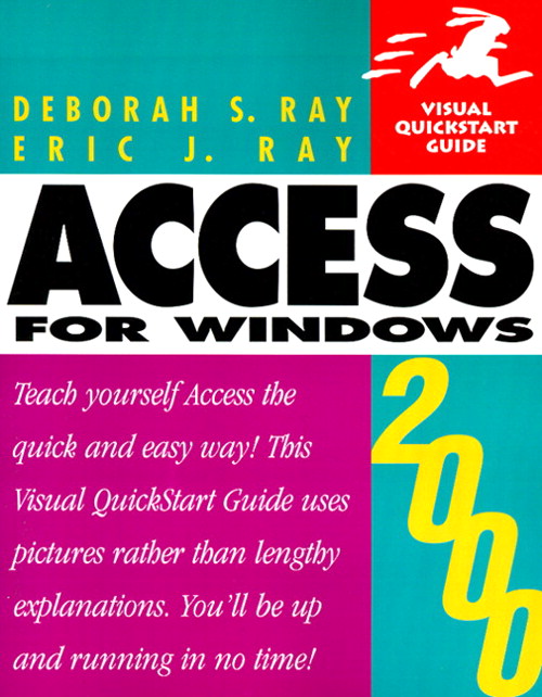 Access 2000 for Windows: Visual QuickStart Guide | Peachpit