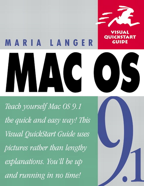 Mac Os 91 Visual Quickstart Guide Peachpit