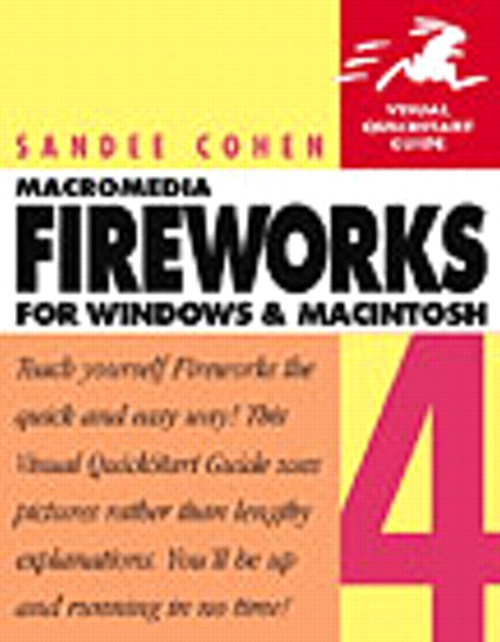 Fireworks 4 For Windows And Macintosh Visual Quickstart Guide Peachpit