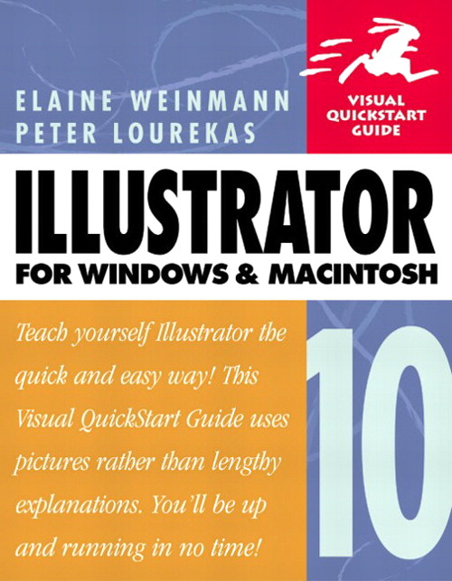Illustrator 10 for Windows and Macintosh: Visual QuickStart Guide | Peachpit
