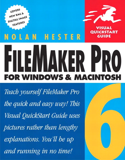 Filemaker Pro 6 For Windows And Macintosh Visual Quickstart Guide