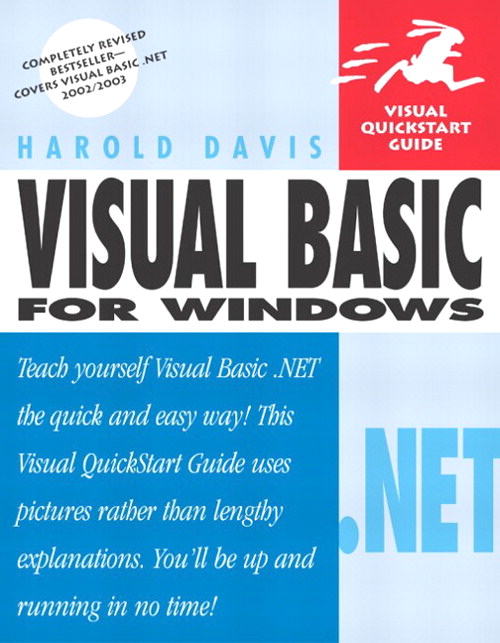 Visual Basic For Windows Visual Quickstart Guide Peachpit