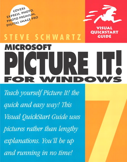 Microsoft Picture It! 7 for Windows: Visual QuickStart Guide | Peachpit