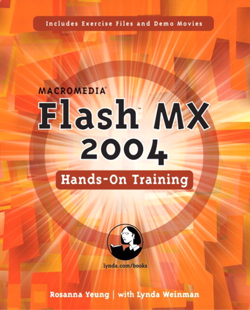 Macromedia Flash MX 2004 Hands-On Training | Peachpit