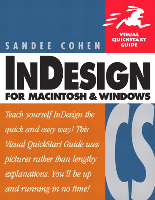 InDesign CS for Macintosh and Windows: Visual QuickStart Guide | Peachpit