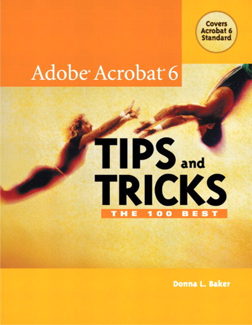 Adobe Acrobat 6 Tips and Tricks: The 100 Best | Peachpit
