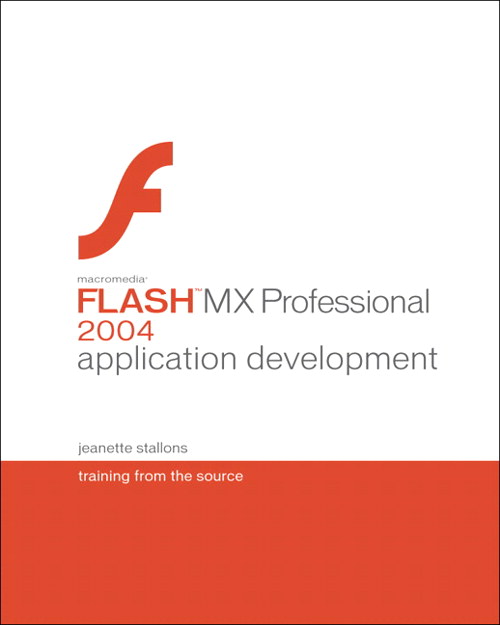 Macromedia Flash MX Professional 2004 Application Development: Training ...