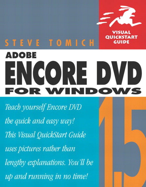 Adobe Encore DVD 1.5 for Windows: Visual QuickStart Guide | Peachpit