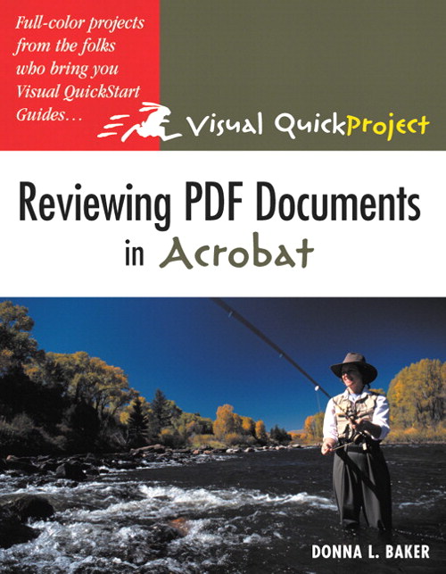Reviewing Pdf Documents In Acrobat Visual Quickproject Guide Peachpit