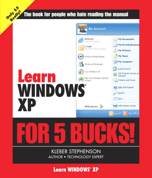 Learn Windows XP for 5 Bucks | Peachpit