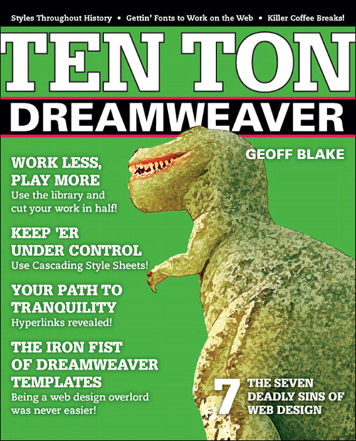 Ten Ton Dreamweaver | Peachpit