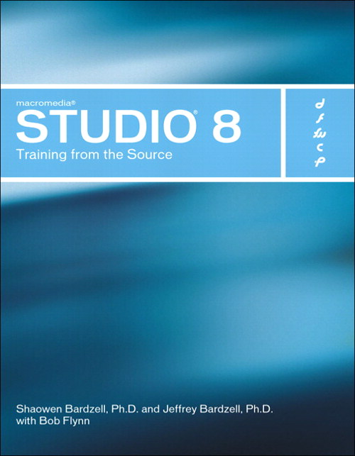 Macromedia Studio 8: Training from the Source | Peachpit