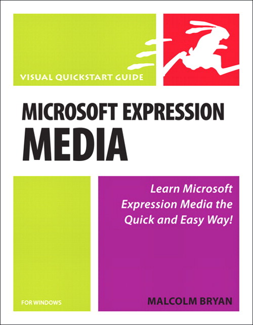 Microsoft Expression Media for Windows: Visual QuickStart Guide | Peachpit