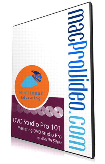 DVD Studio Pro 101: Mastering DVD Studio Pro, Online Video | Peachpit