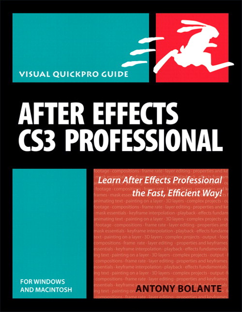 After Effects CS3 Professional for Windows and Macintosh: Visual ...