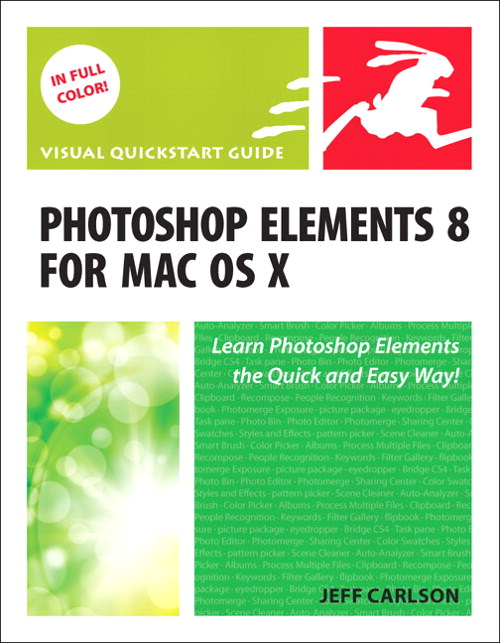 Photoshop Elements 8 for Mac OS X: Visual QuickStart Guide | Peachpit