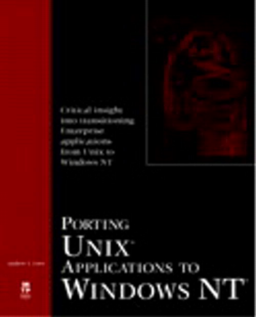 Porting Unix Applications To Windows Nt Peachpit