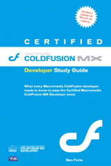 Certified Macromedia ColdFusion MX Developer Study Guide | Peachpit